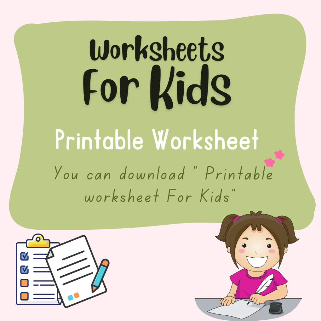 CVC train cut paste printable worksheet - KuriousMom Shop