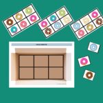 Pack donuts Activity worksheet - KuriousMom Shop