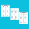Bilateral bdpq printable worksheet - KuriousMom Shop
